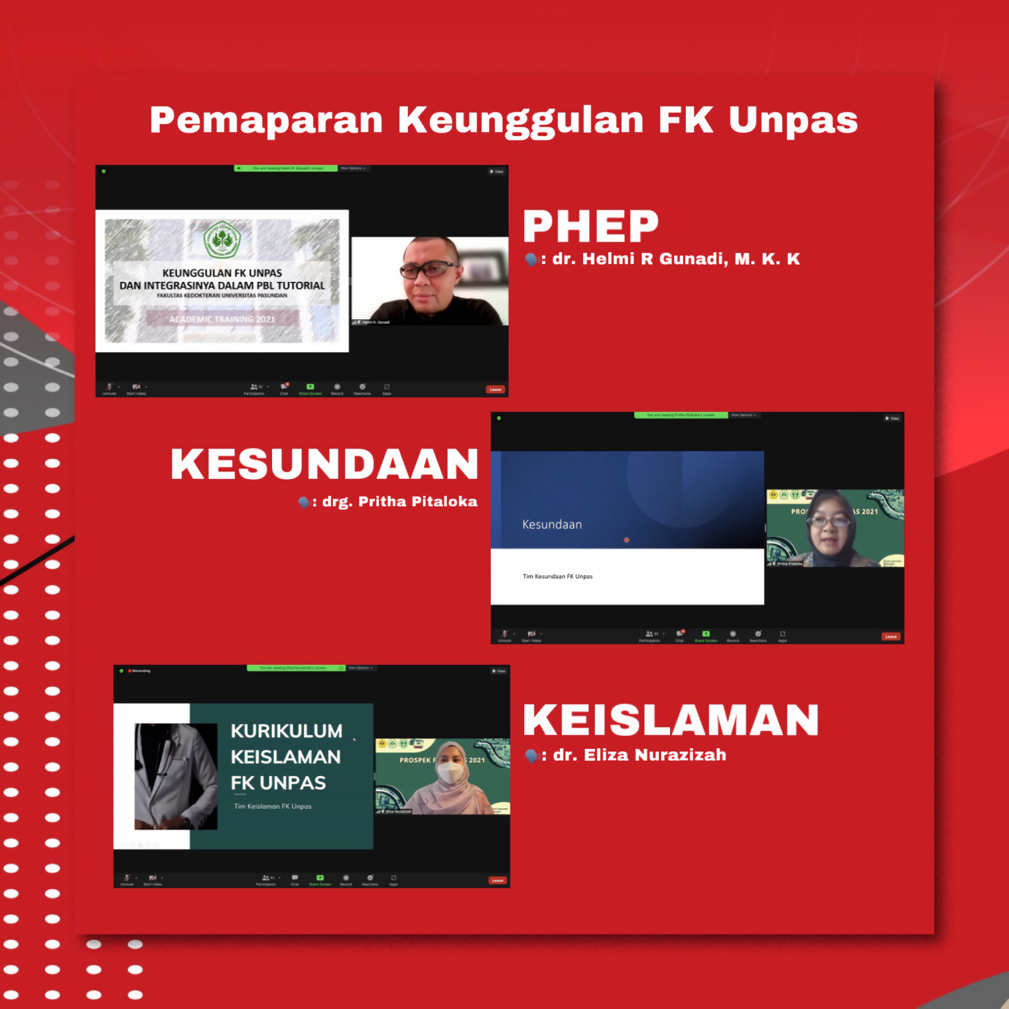 Fakultas Kedokteran – Universitas Pasundan